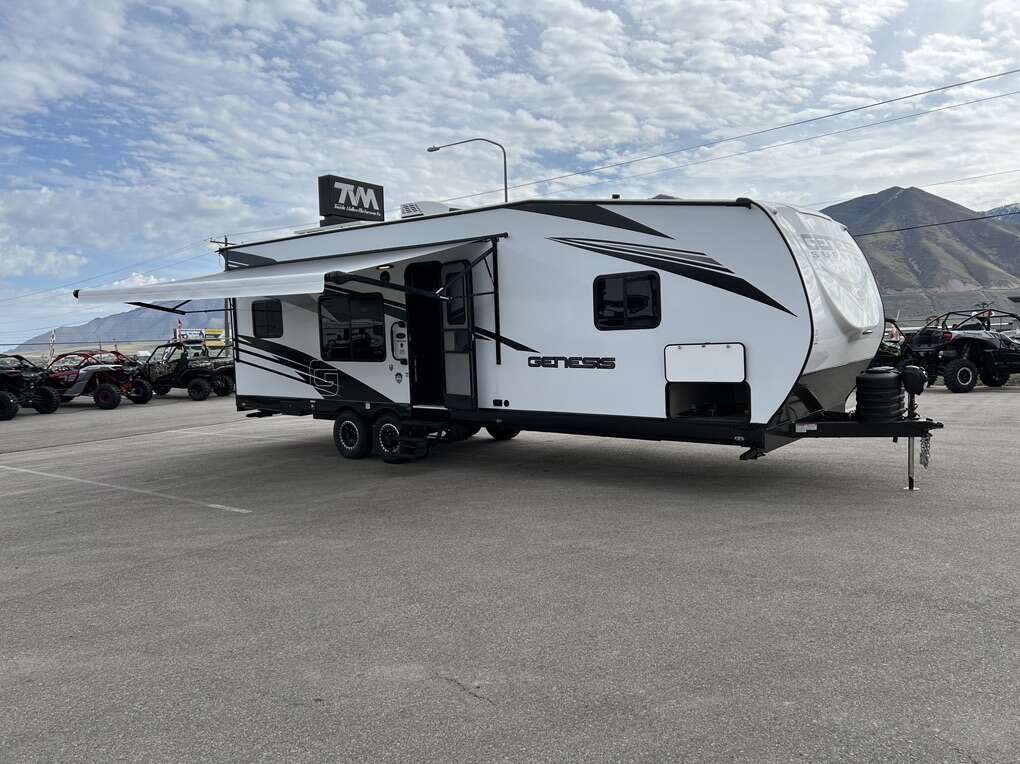 2025 GENESIS SUPREME G2715CRXL W/ Free Lifetime Warranty! | Travel ...