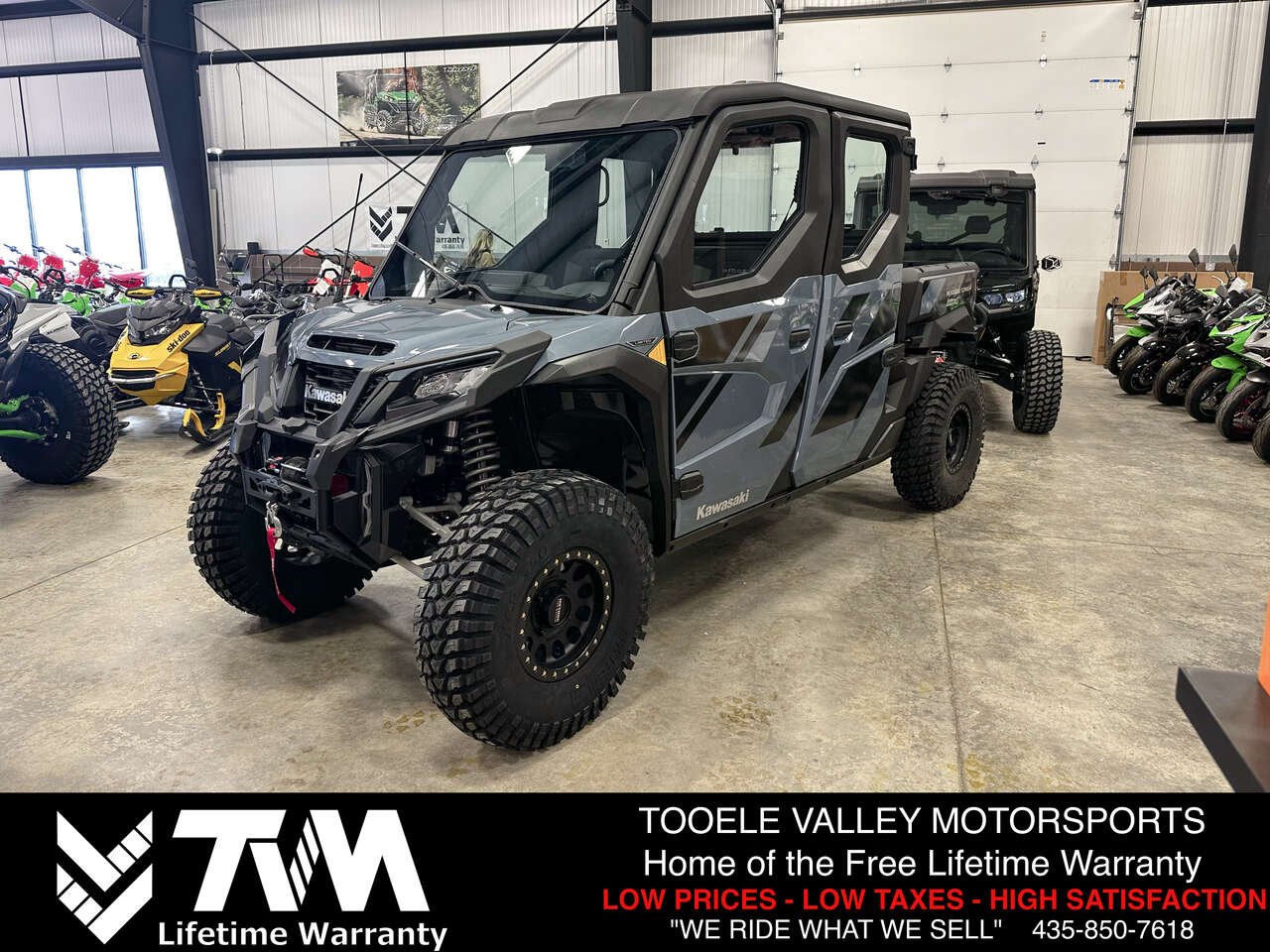 2025 Kawasaki Ridge XR Cr… | Recreational Vehicles | ksl.com