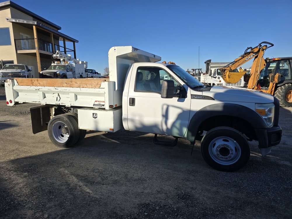2012 Ford F-450 Dump Truck 49k Miles | Industrial | ksl.com
