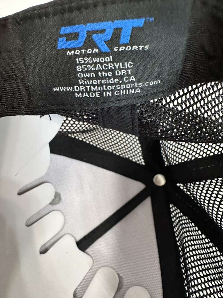 DRT Motorsports Flat Bill Gray Snapback | Men's Clothing | KSL Classifieds