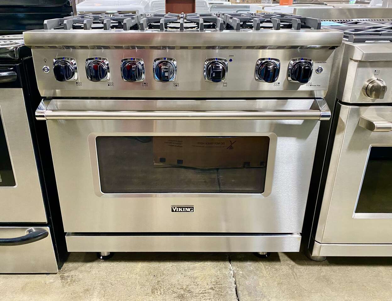 VIKING PROFESSIONAL GAS RANGE 36 INCH | Appliances | ksl.com