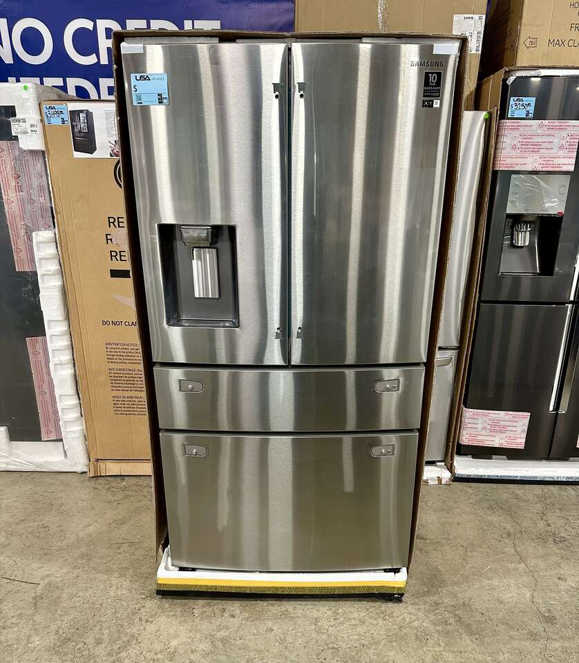 SAMSUNG COUNTER DEPTH 4 DOOR REFRIGE… | Appliances | ksl.com