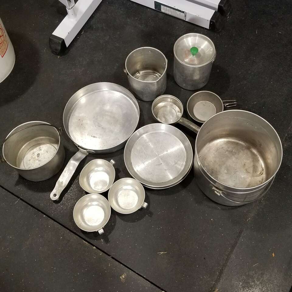 Vintage Camping mess kit | Outdoors and Sporting | ksl.com