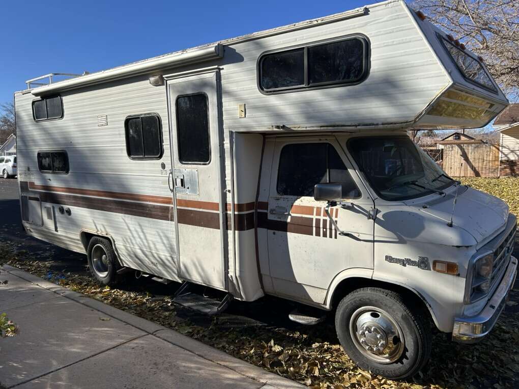 1980 Chevy Tioga Updated Motorhome | Motorhomes | KSL Classifieds