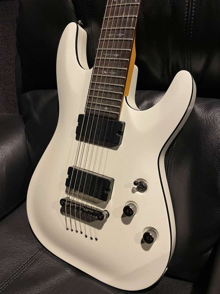 Schecter Demon 7 | Musical Instruments | ksl.com