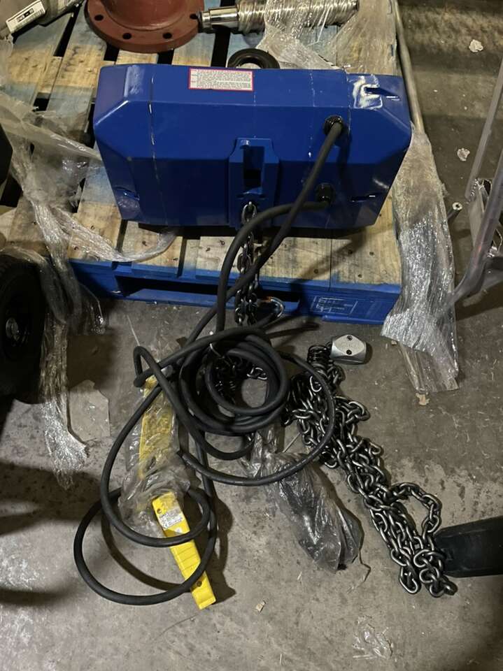 1 Ton Electric Chain Hoist Jib Gantr… | Industrial | ksl.com