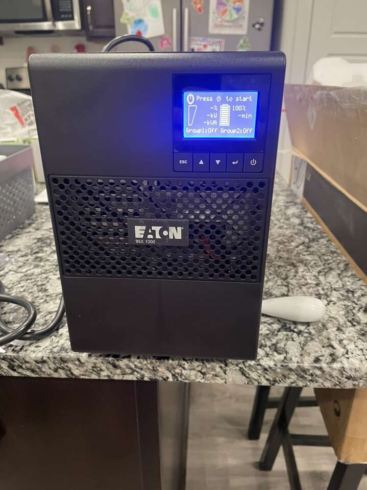 Eaton 9SX100 UPS Battery Backup… | Home and Garden | ksl.com