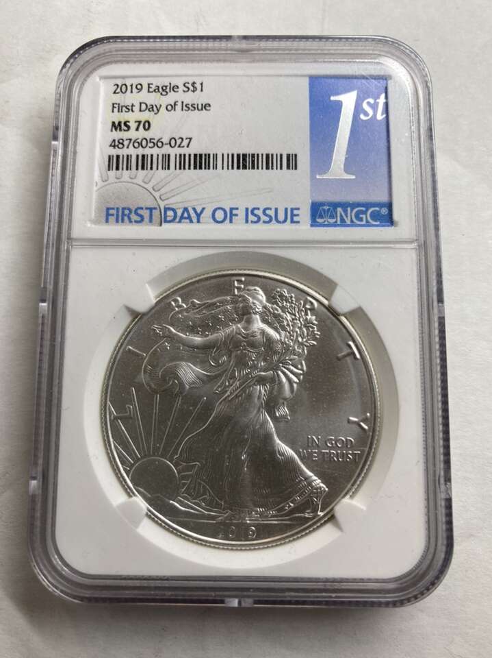2019 Eagle S$1 NGC MS 70 Coin | General | ksl.com
