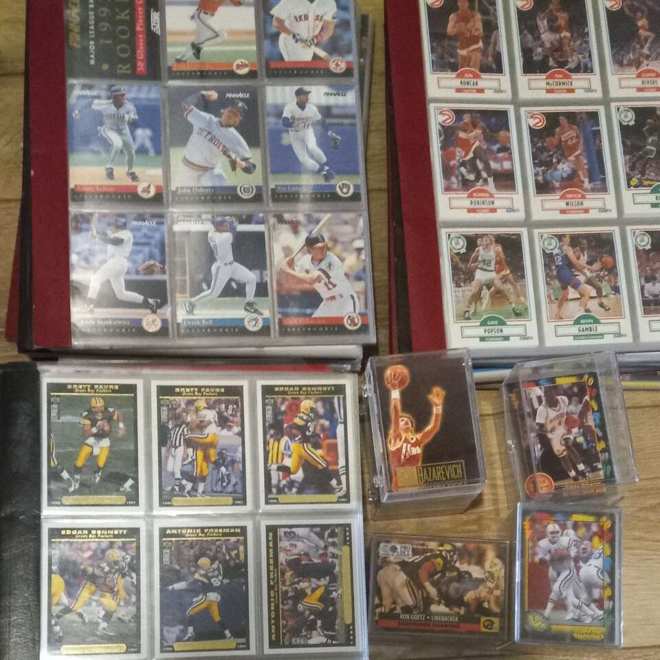 CLOSEOUT ALL SPORT CARD SETS | General | ksl.com