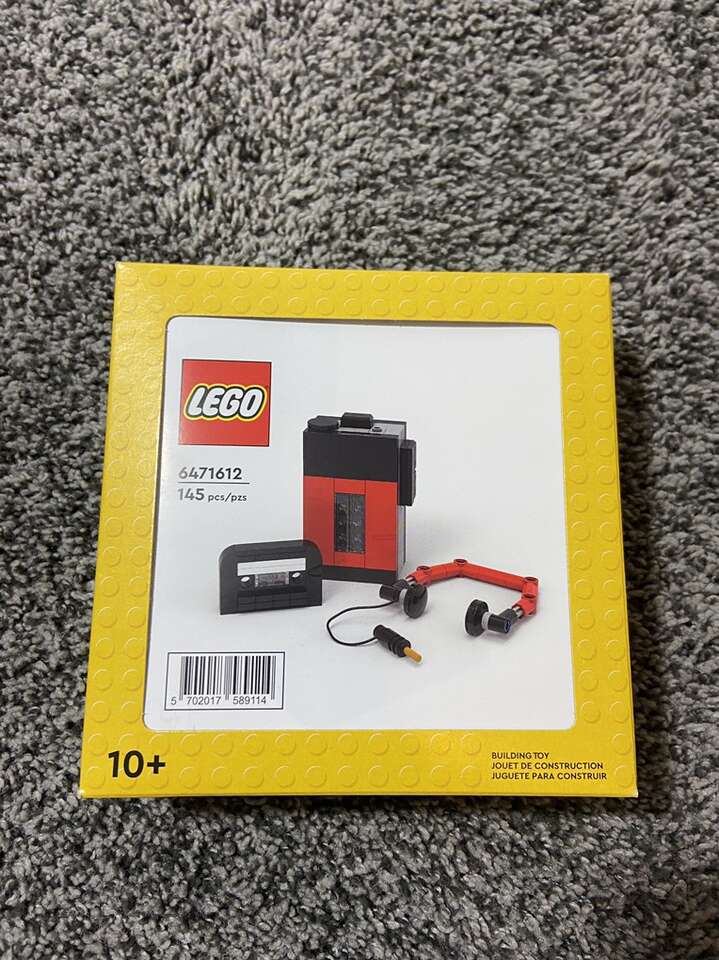Lego VIP Exclusive Cassette Tape Player Re… | Toys | ksl.com