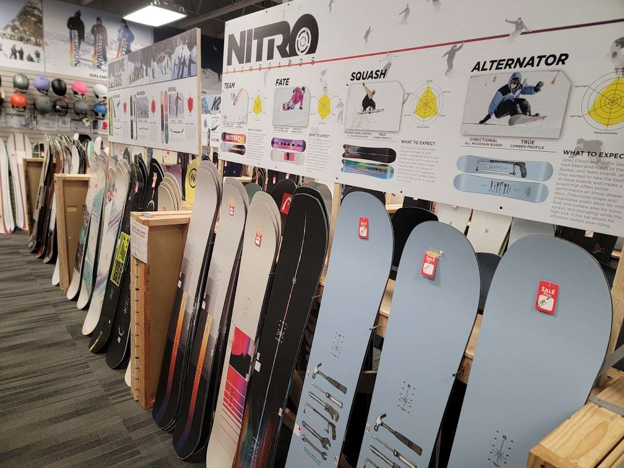 Snowboards for sale near me store