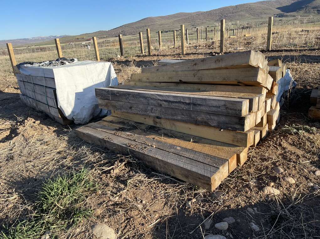 6x6x8' Cedar Posts | Home and Garden | ksl.com