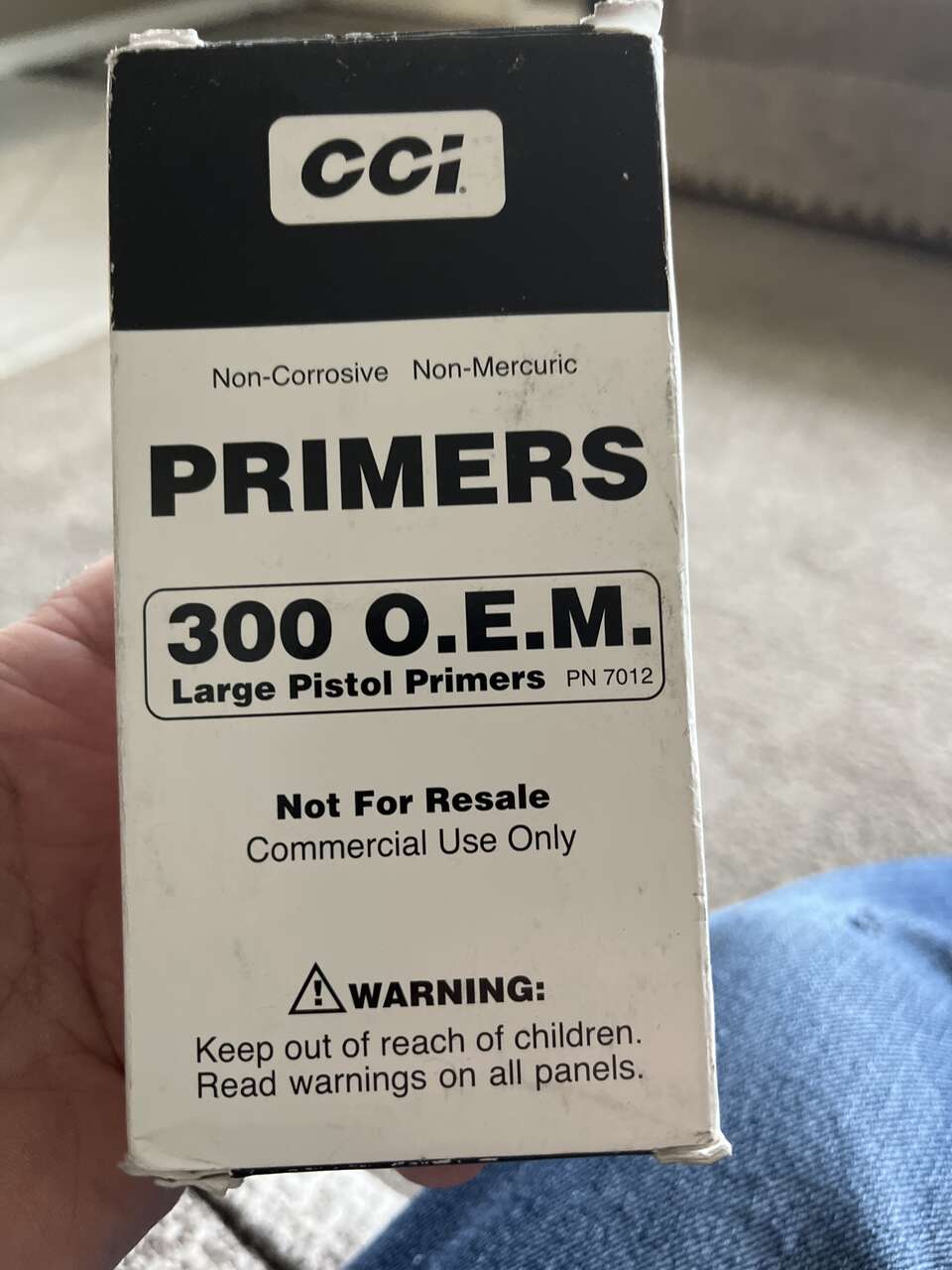 Cci large pistol primers | Hunting and Fishing | ksl.com
