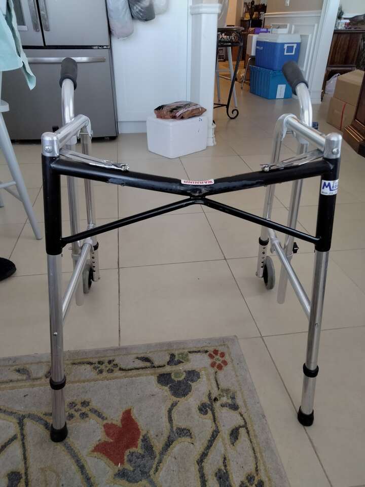 Guardian Strider Medline folding Walker | General | ksl.com
