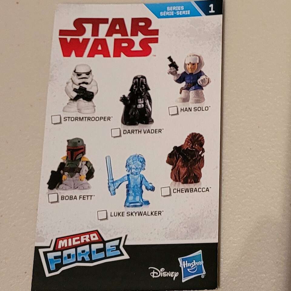 Star Wars Micro Force Series 1 | Toys | ksl.com
