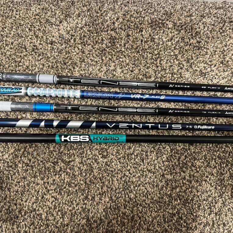 Miscellaneous Golf Shafts… | Outdoors and Sporting | ksl.com