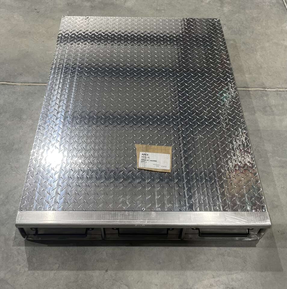 Jobox 1403980 Apex Aluminum Tool Box… | Industrial | ksl.com