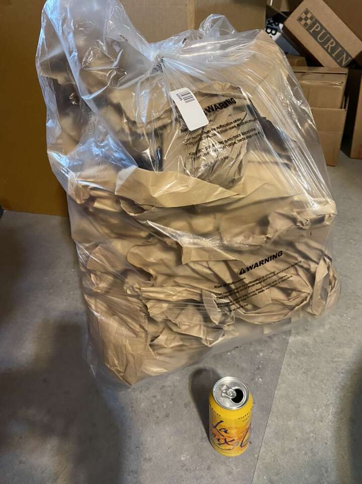 Large Bags Of Clean Packing Material | General | ksl.com