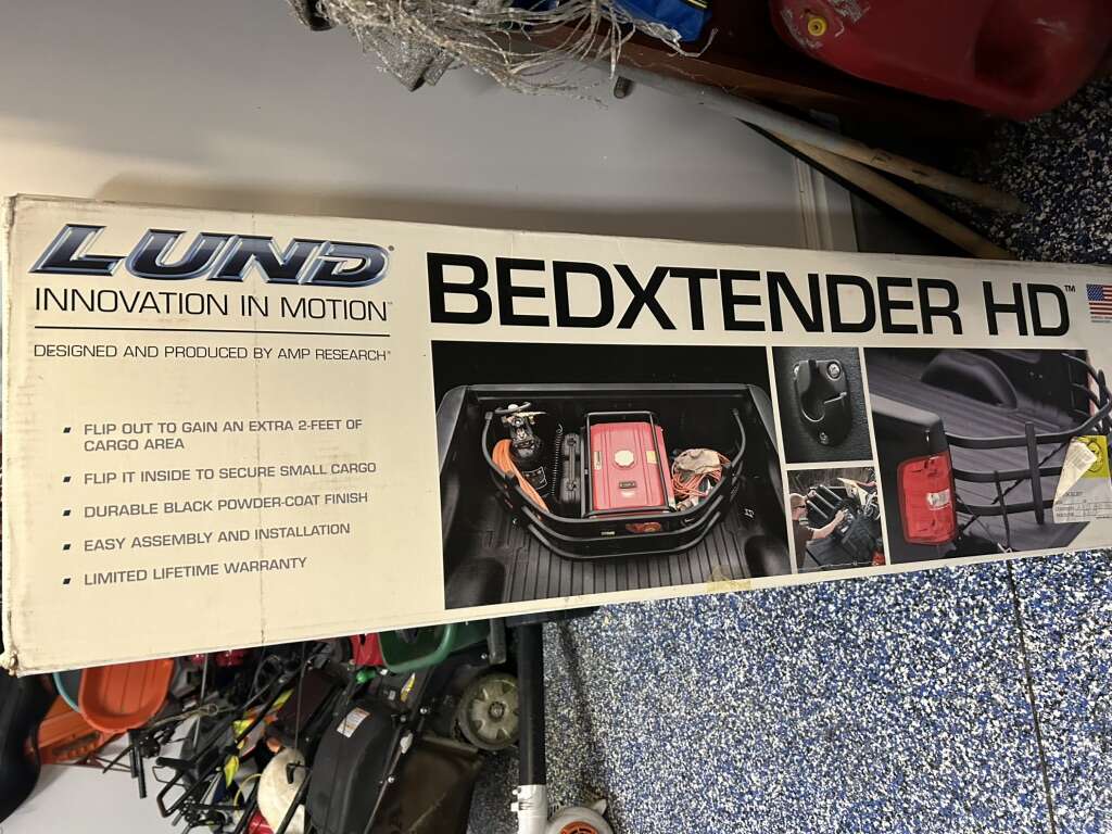 Bed Extender BRAND NEW UNOPENED BOX | Auto Accessories | KSL Classifieds