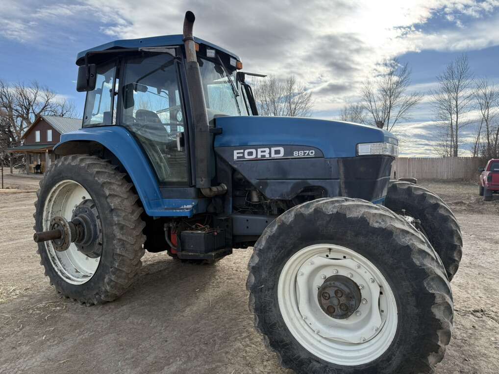 New Holland / Ford 8870 with GPS -40… | Industrial | ksl.com