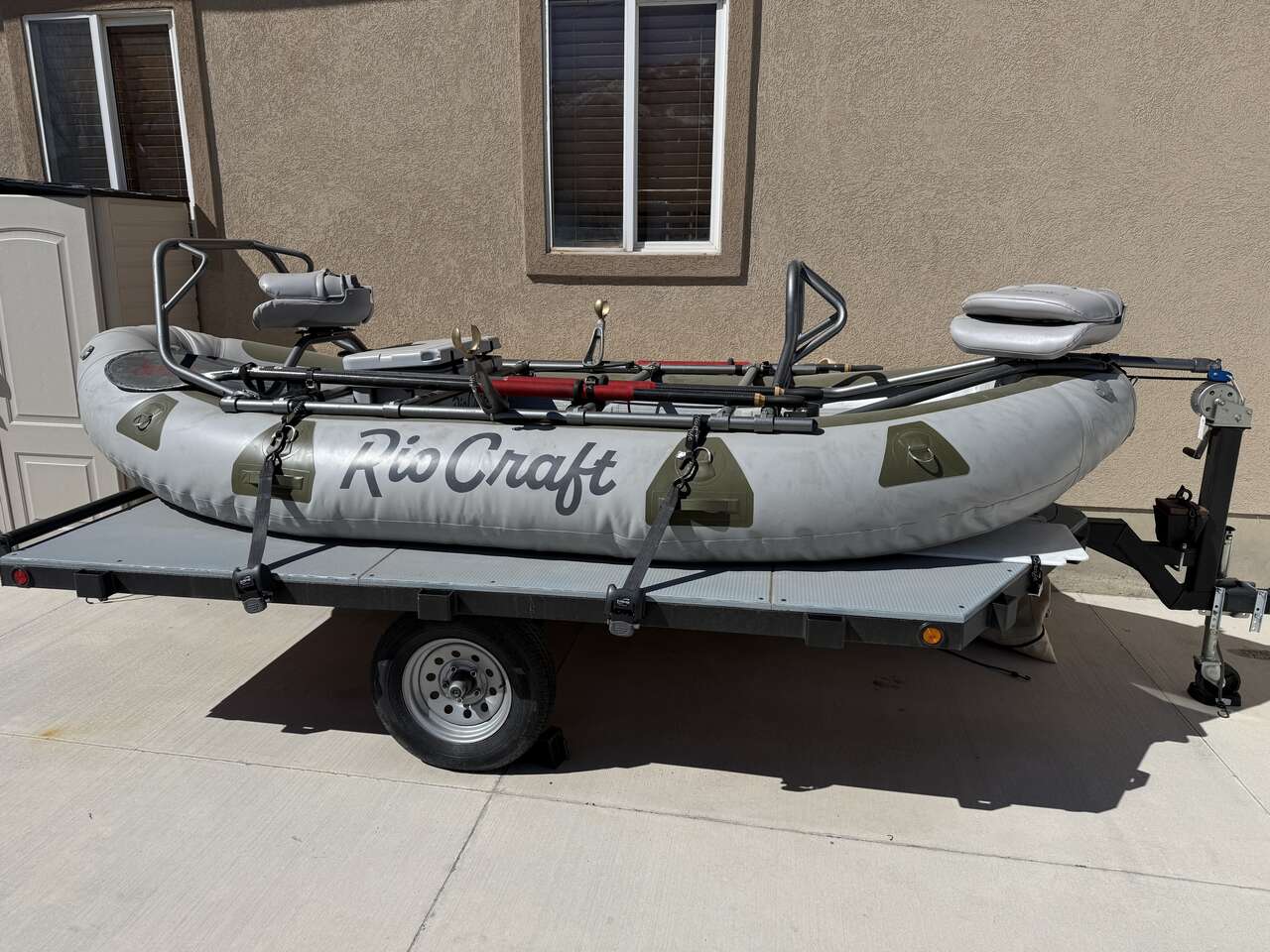 Rio Craft Fishing Raft Package Tet… | Water Sports | ksl.com