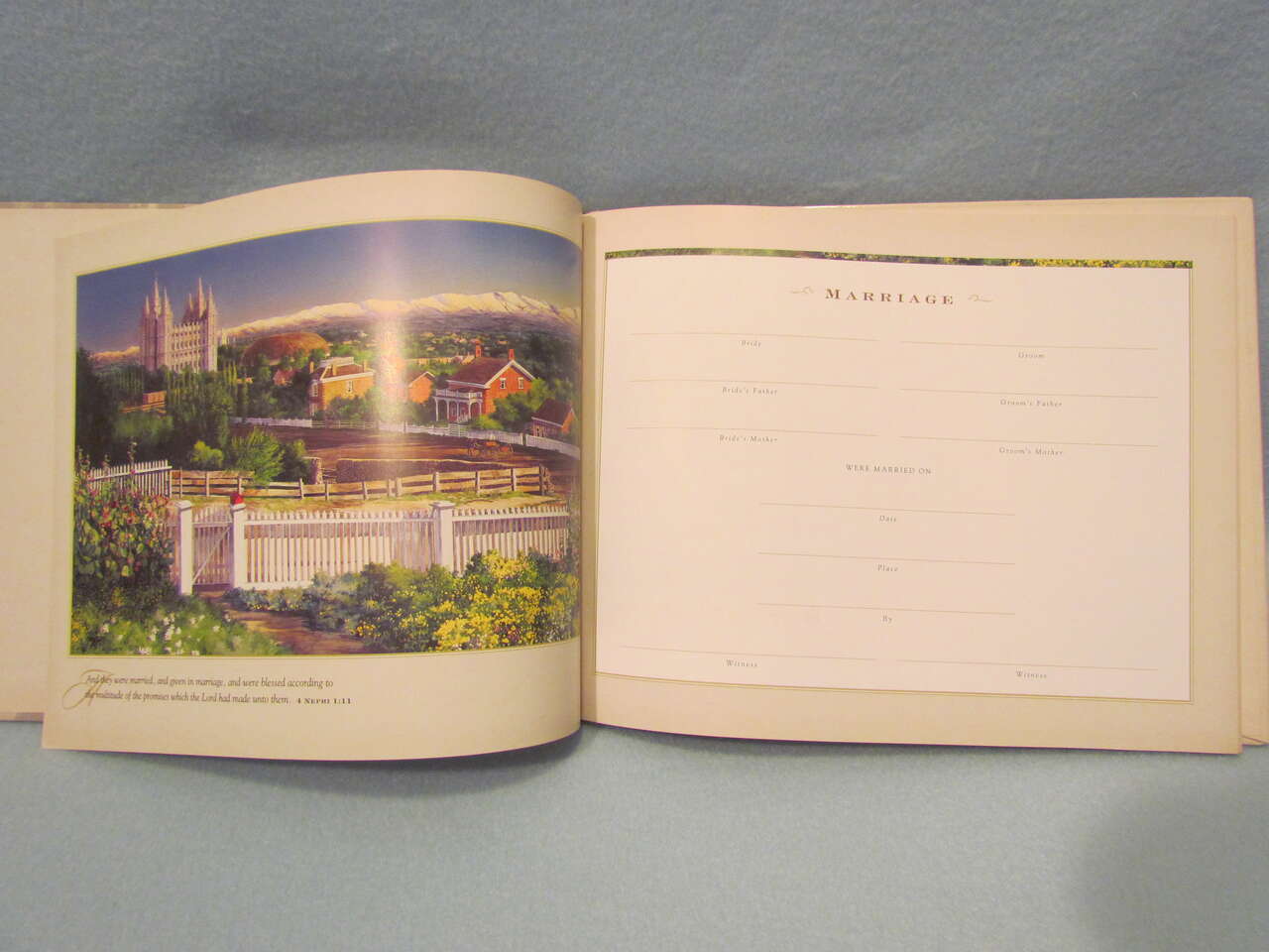 Our Family History Memory Record Keepsake Genealogy Books~Thomas ...