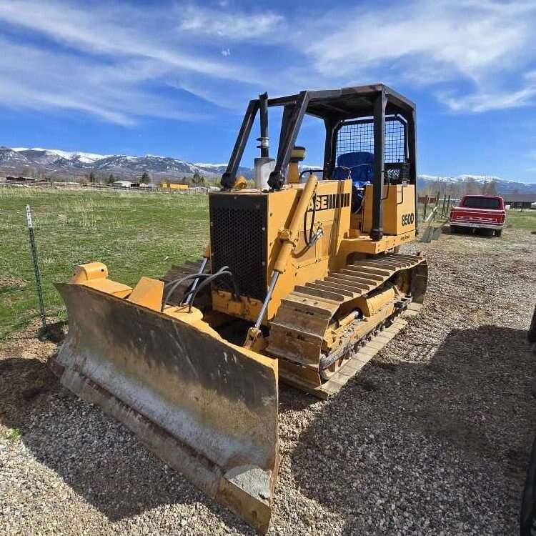 1989 CASE 850D DOZER | Industrial | ksl.com