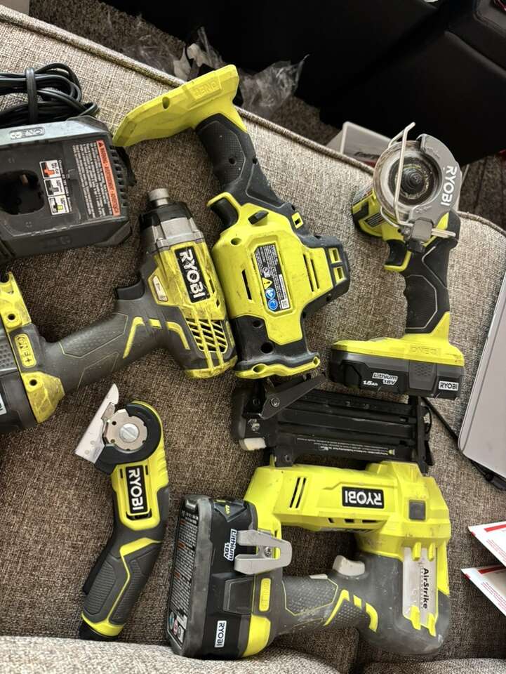 Huge Ryobi Set With Expensive Tools … | Industrial | ksl.com