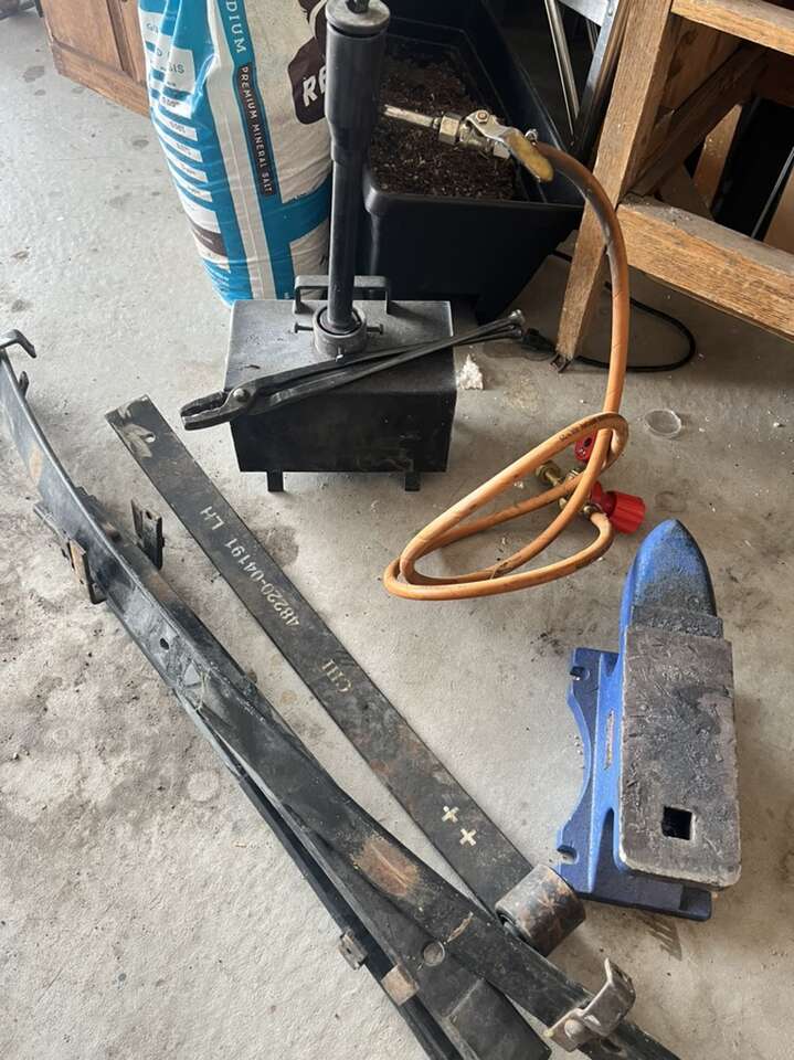 Forge, Anvil, And Leaf Springs | Industrial | ksl.com