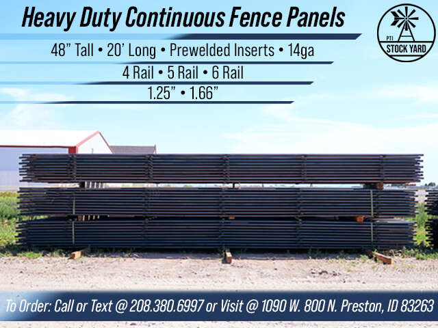 Bulk Continuous Fencing- Delivery Available! | Livestock Equipment and ...