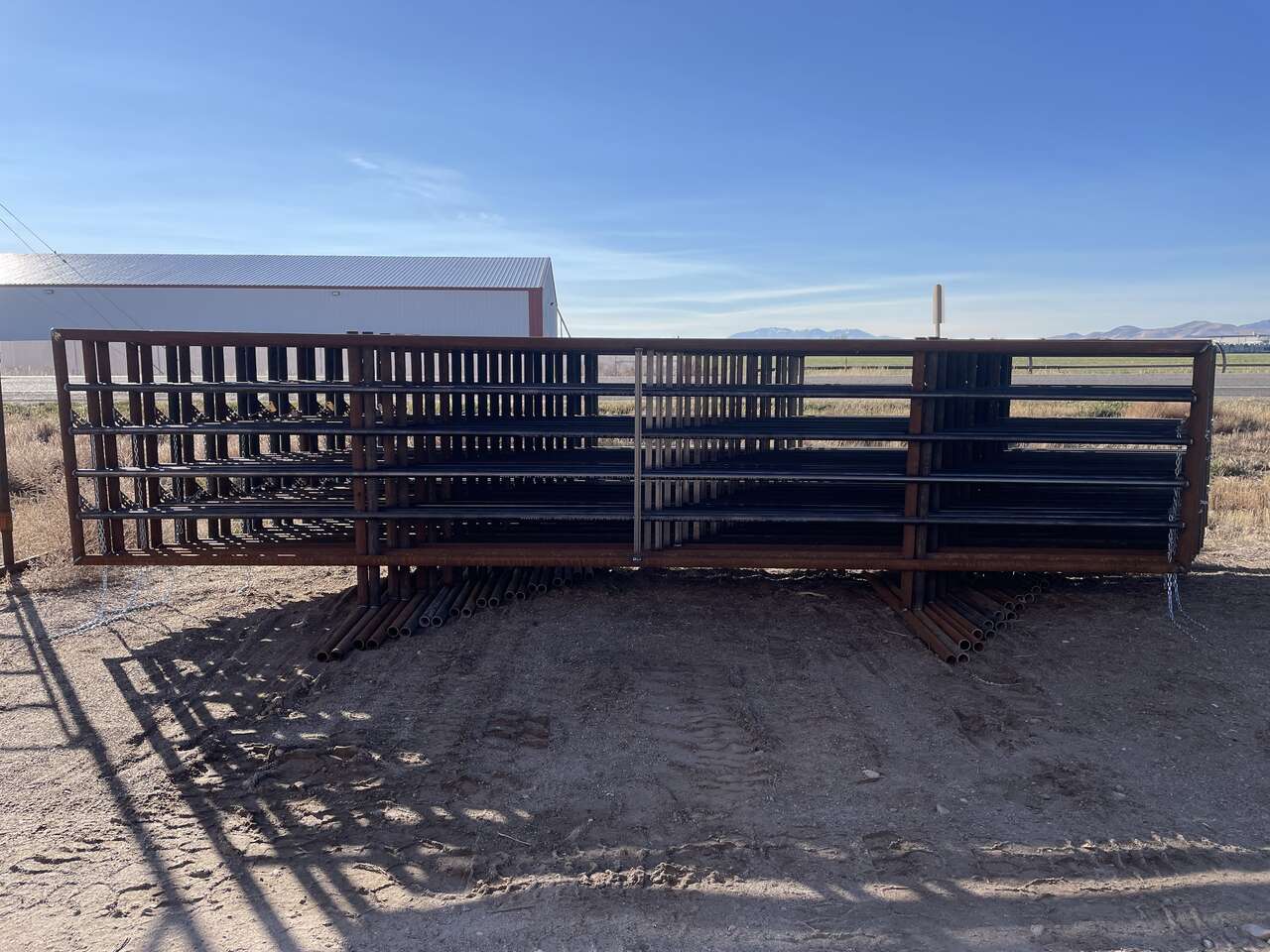 Heavy-Duty Self-Standing Panels | Livestock | ksl.com