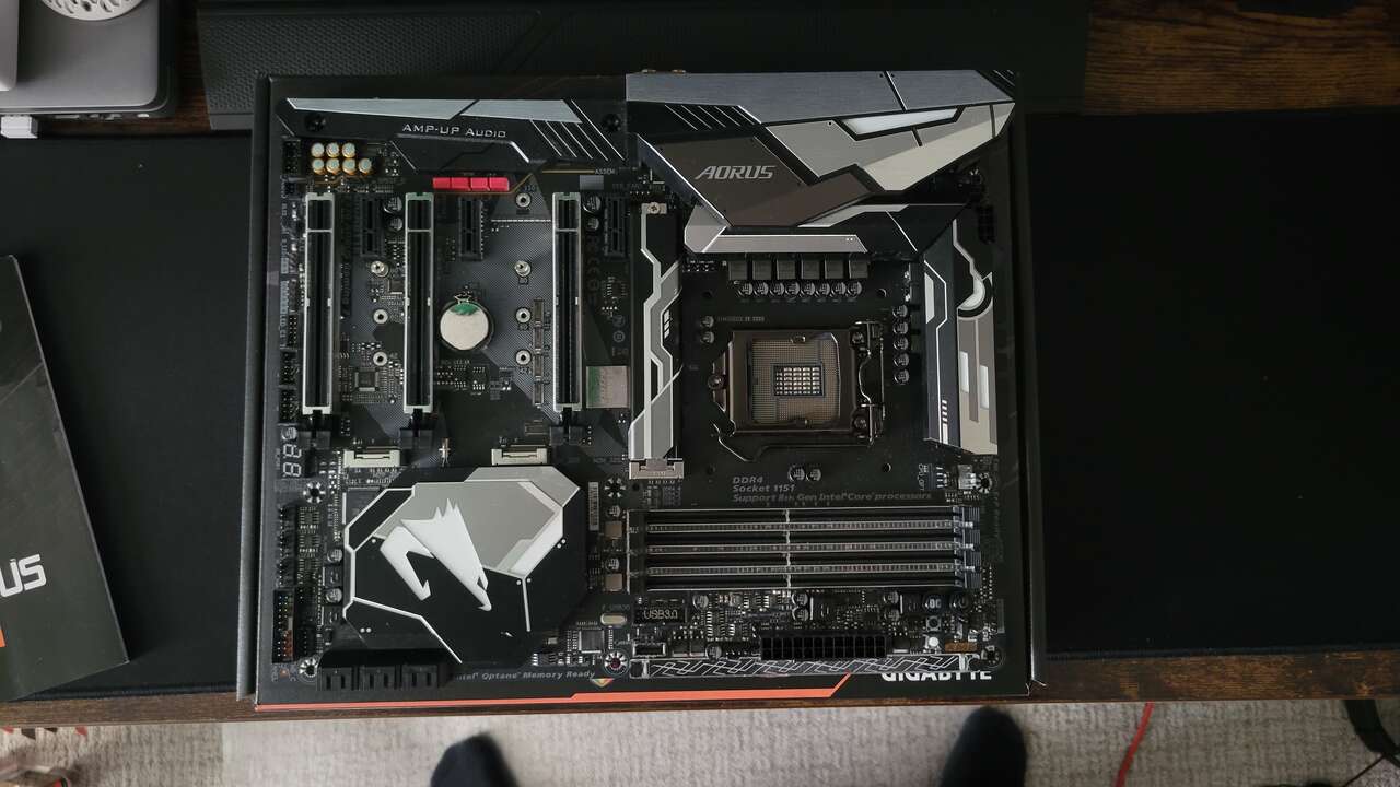 Gigabyte Z370 AORUS Gaming 7 ATX LGA1… | Computers | ksl.com