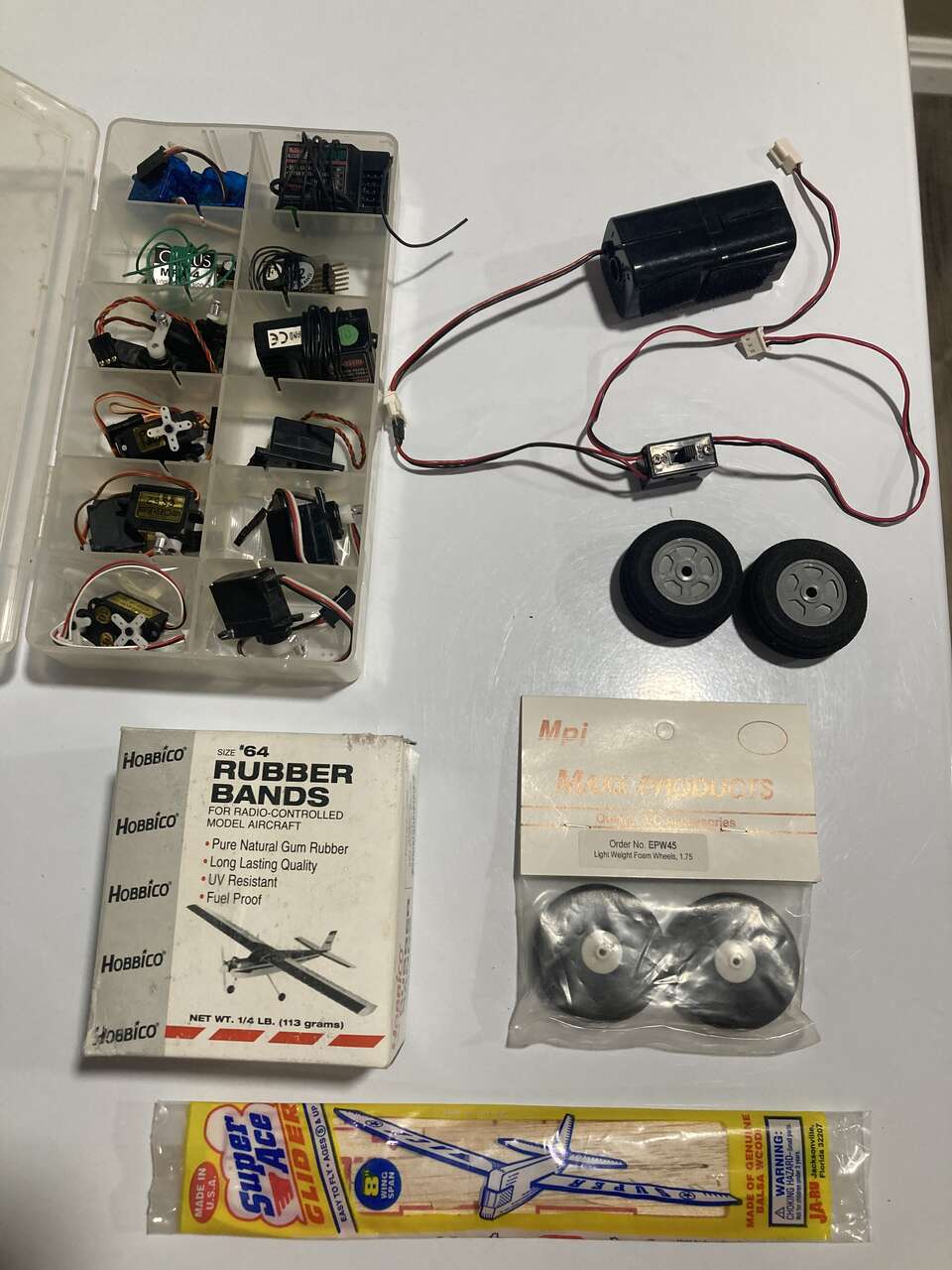 Misc RC Airplane parts | Toys | ksl.com