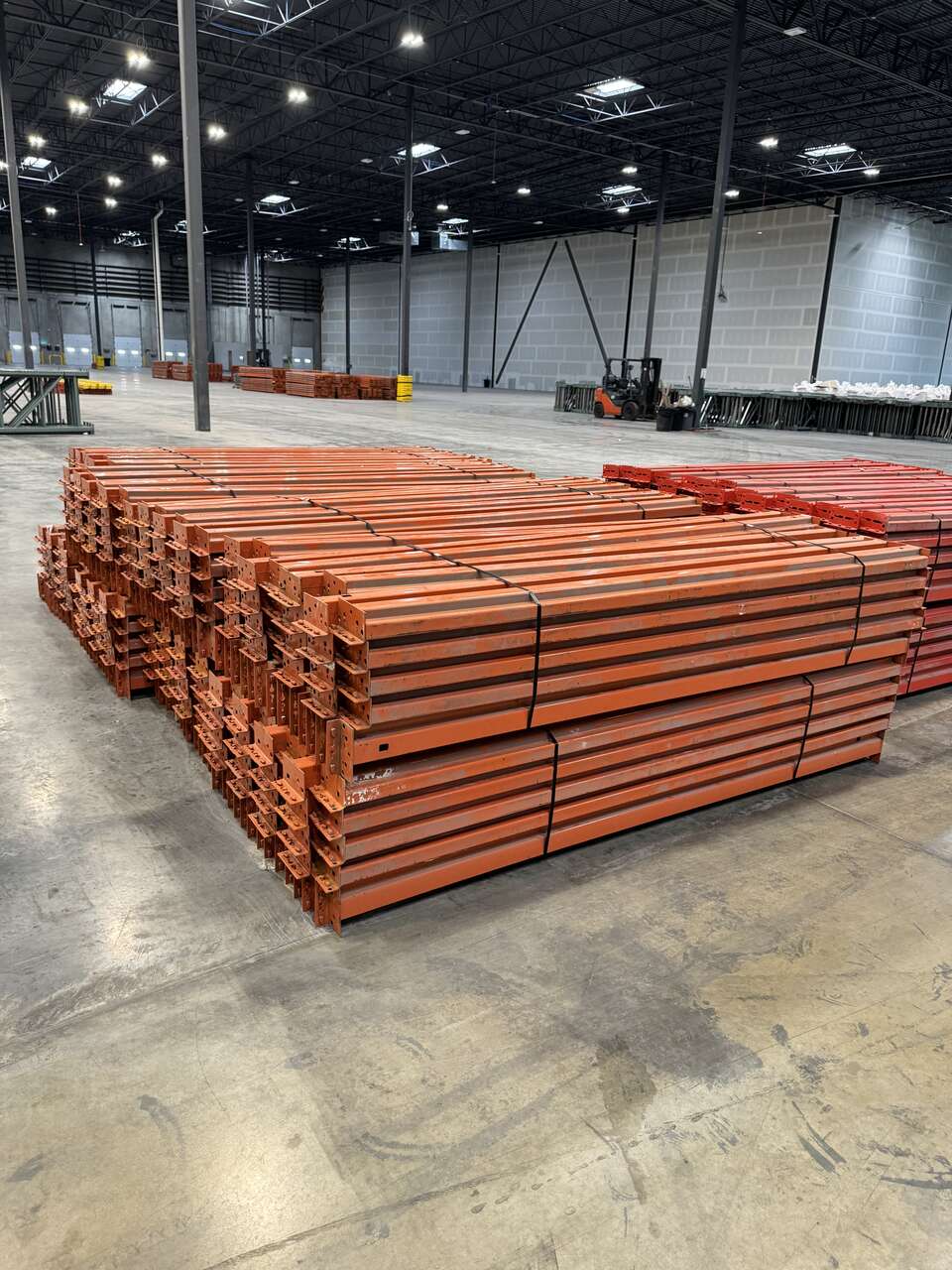 PALLET RACKING LOAD BEAMS | Industrial | ksl.com