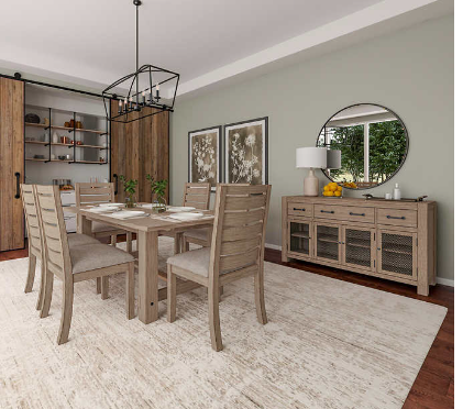NEW Corrine 8 piece dining set. Sells… | Furniture | ksl.com