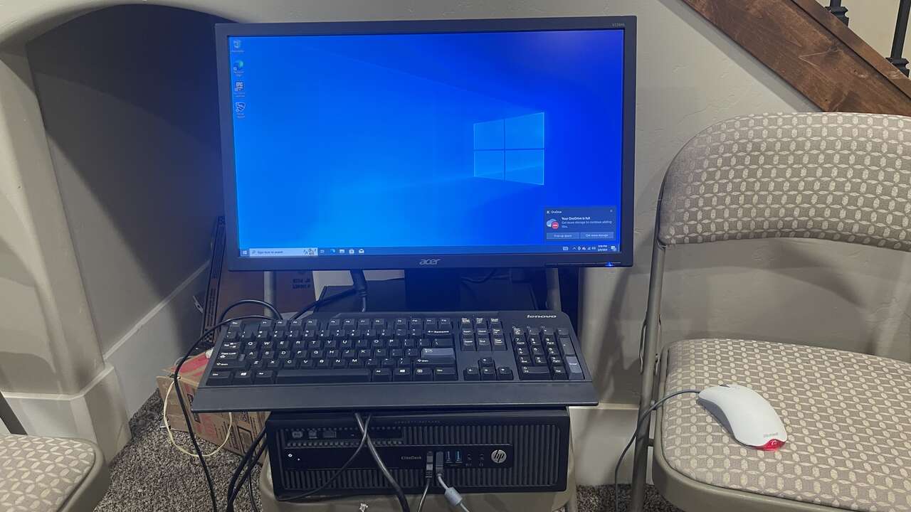 Budget Gaming PC w/ Monitor | Computers | ksl.com