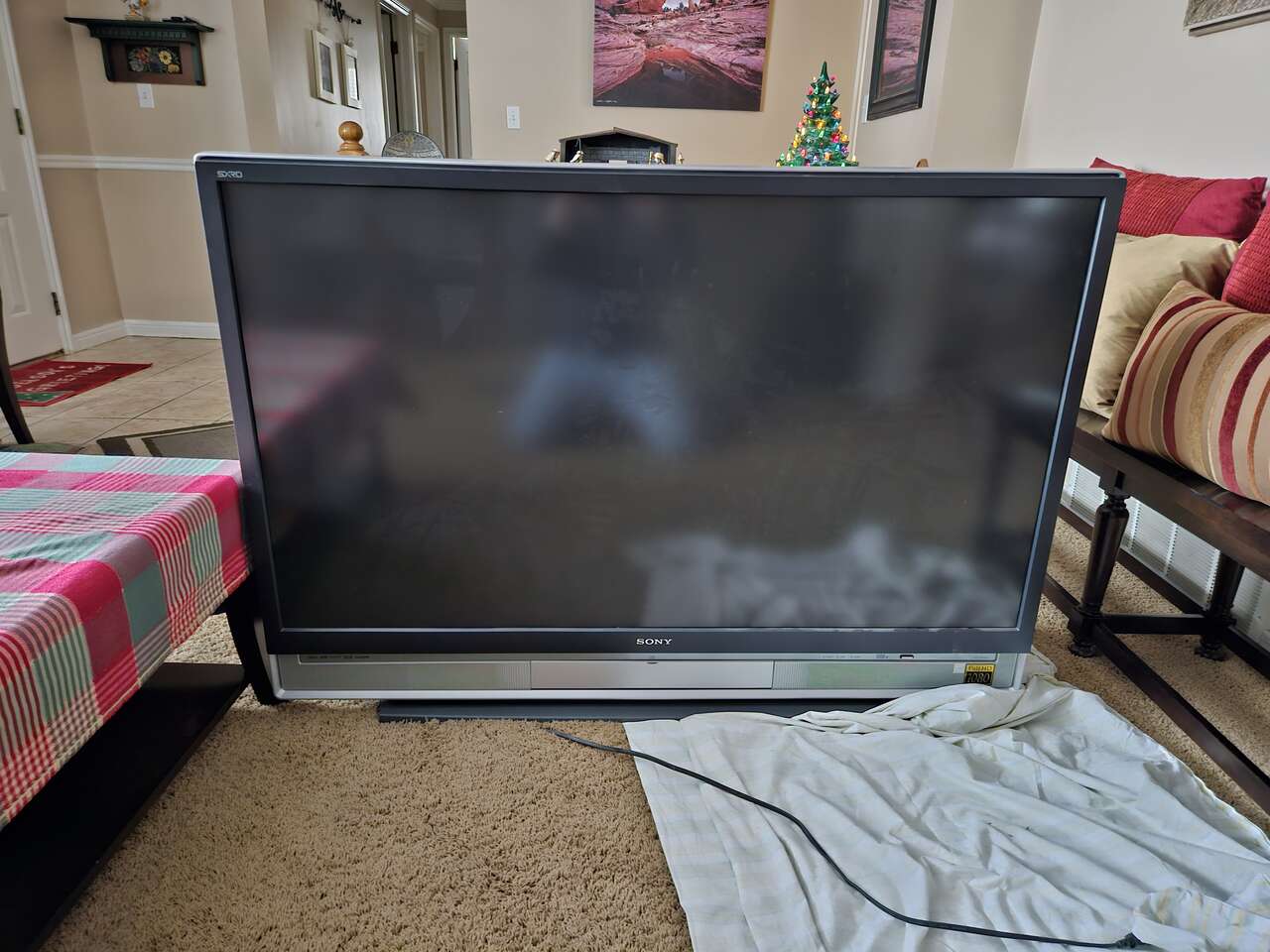 Free older HD projection TV | FREE | ksl.com