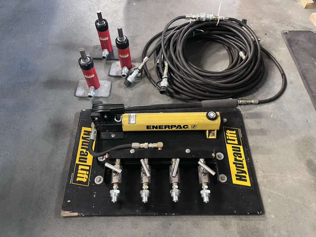 Enerpac Hydraulic Pump Lift | Industrial | ksl.com