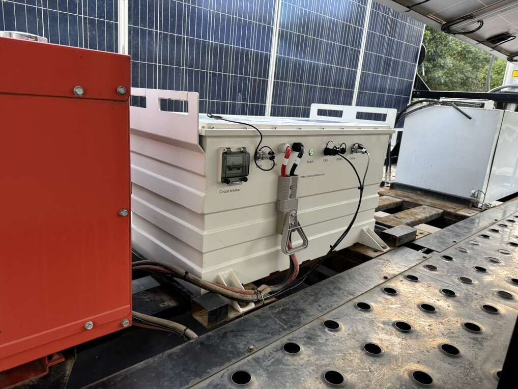DC Solar Trailer Lithium Battery Upg… | Industrial | ksl.com