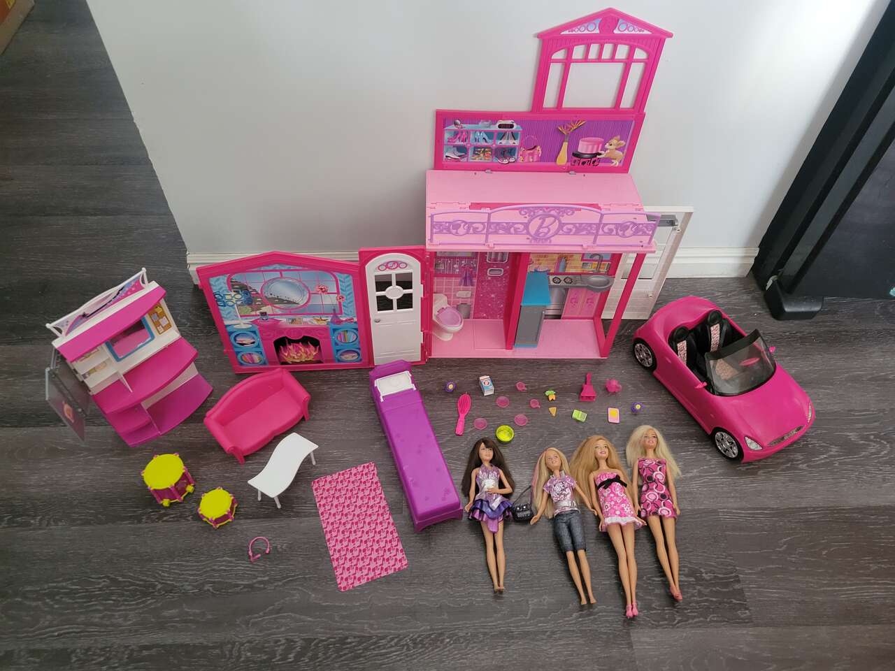 BARBIE GLAM BEACH VACATION DOLL HOUSE WITH… | Toys | ksl.com