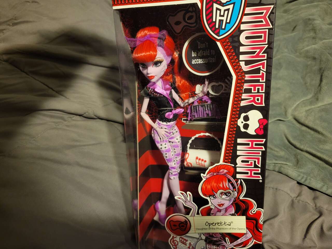 Monster High Monster Scaritage Operetta ba… | Toys | ksl.com