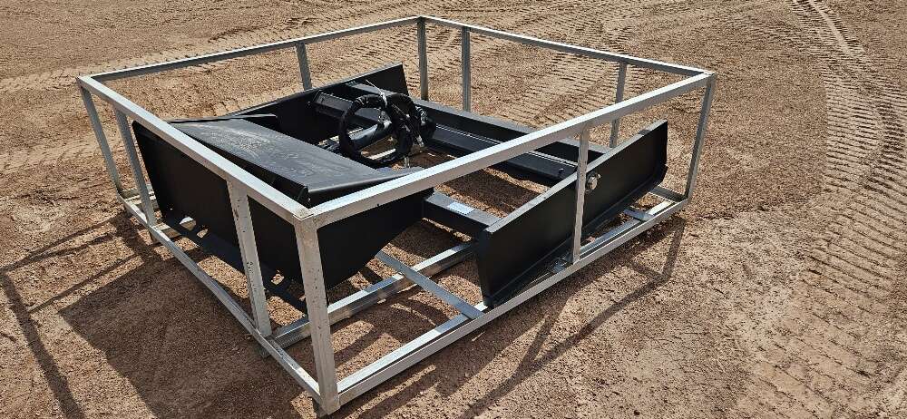 74 inch Skid Steer Leveling Plane | Industrial | ksl.com