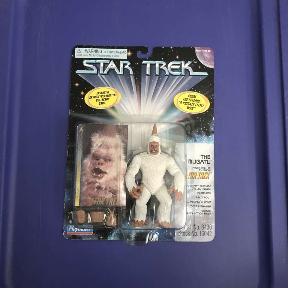 Mugato 1997 Action Figure from Star Trek T… | Toys | ksl.com