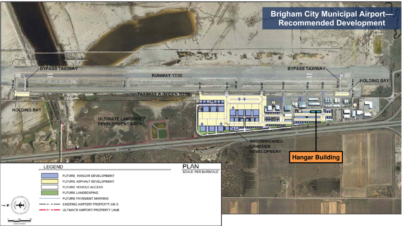 8 Unit "T" Hangar Building - … | Other Real Estate | ksl.com