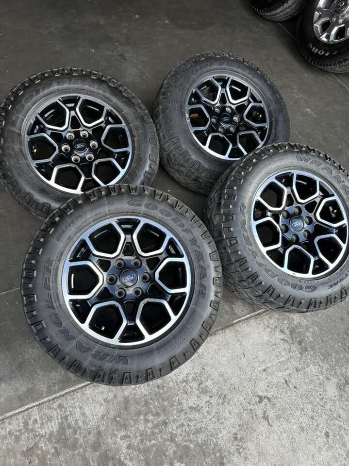 2023 F150 fx4 wheels & 275/65r18's | Wheels and Tires - SUV/Trucks ...