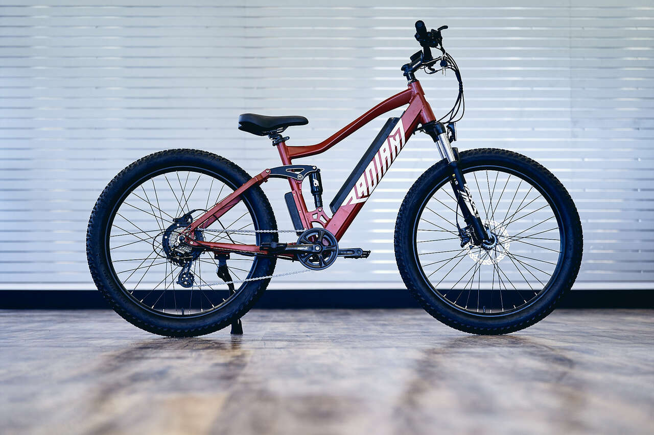 FULL SUSPENSION Radiant Trail FS+ E-MTB… | Cycling | ksl.com
