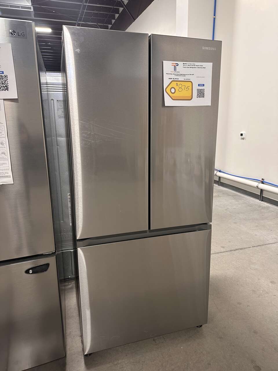 COUNTER DEPTH SAMSUNG NEW REFRIGERAT… | Appliances | ksl.com