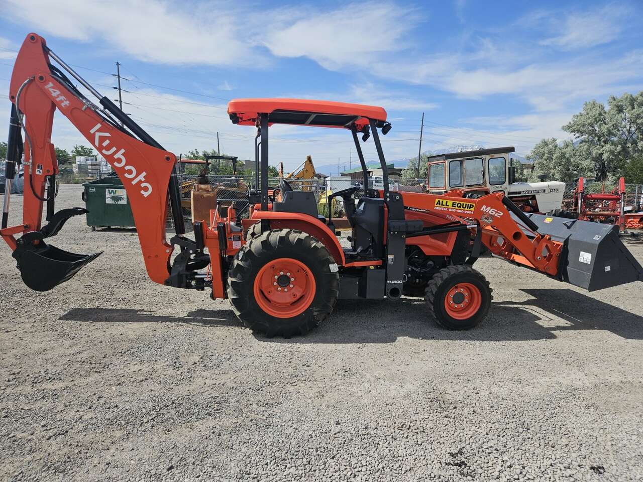 Kubota M62 Tractor Loader Backhoe Re… | Industrial | ksl.com