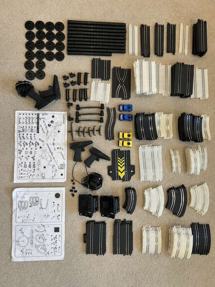 Artin Antigravity City Storm Slot Car Set … | Toys | ksl.com