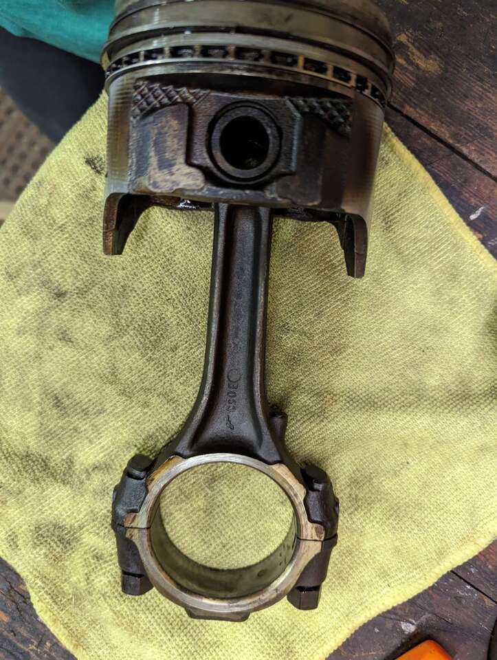 351w 351 windsor ford football rods set of 8 | Engine Part | KSL ...